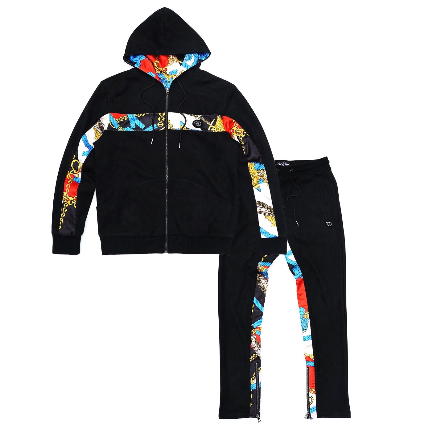 F5220 Alonzo Suede Reversible Set - Black – FROST ORIGINALS